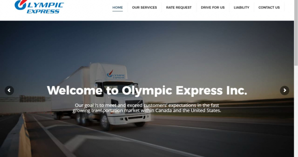 Web Application Development and SEO Optimization Olympic Express Inc ...